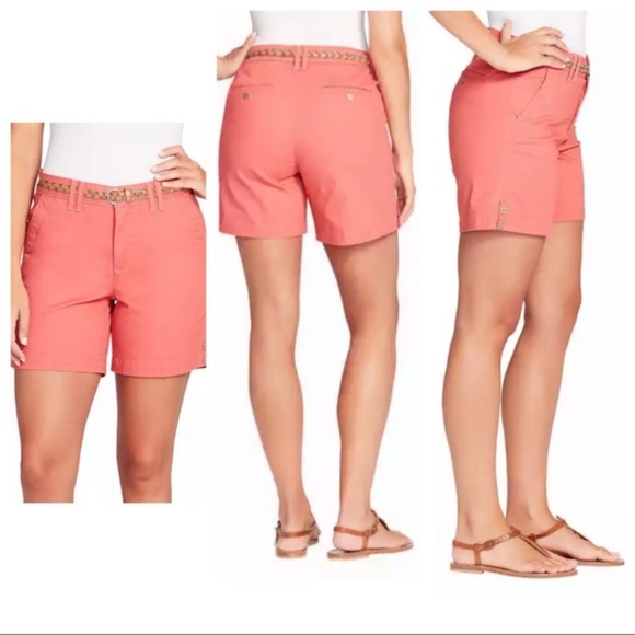 Gloria Vanderbilt | Shorts | Gloria Vanderbilt Womens Violet Short Rose ...